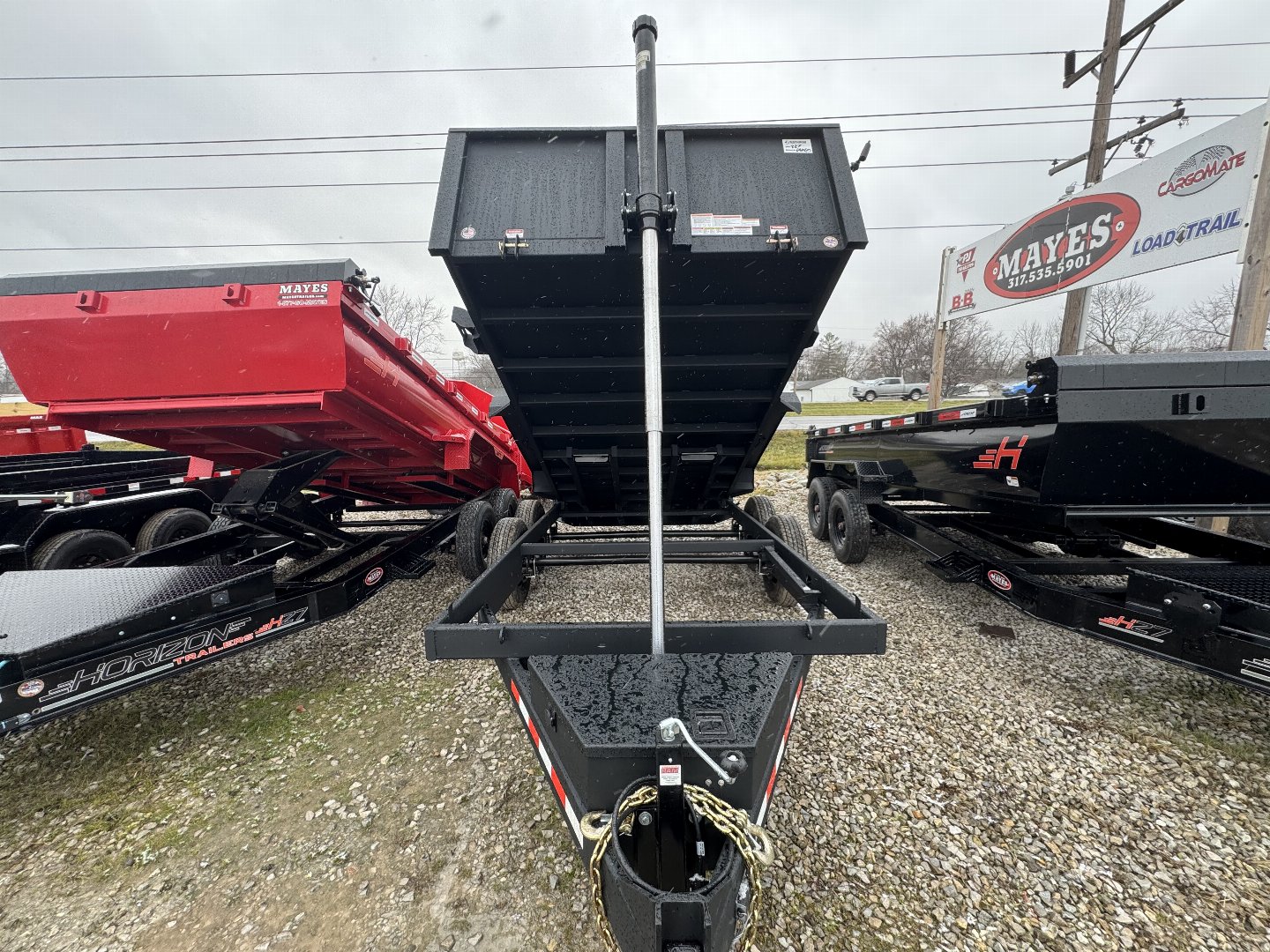 Dump Trailers - Dump, Utility, Cargo, and Flatbed Trailers For Sale in ...