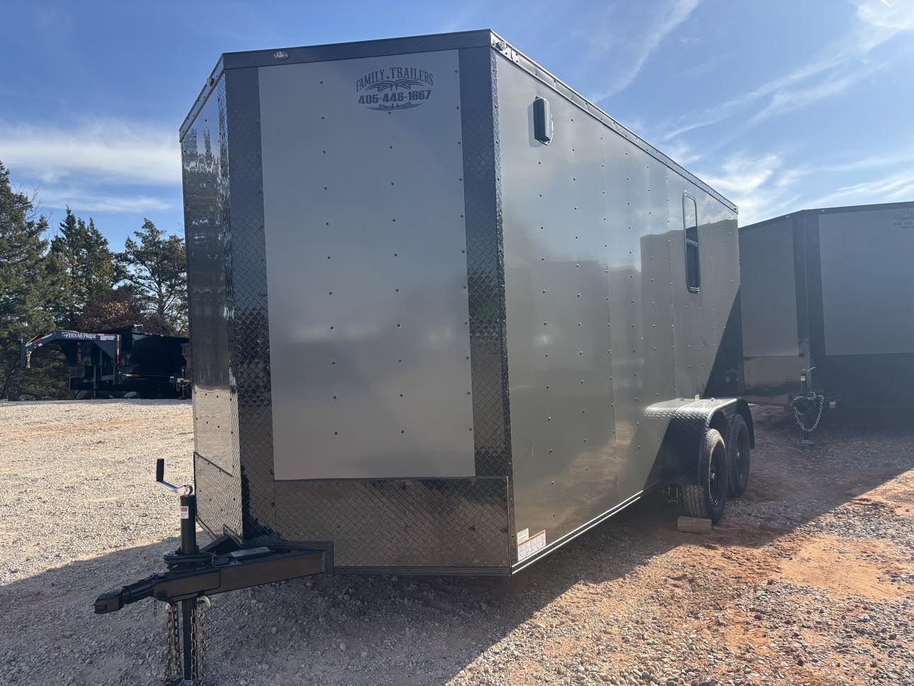 New 2025 FGT FGT7X16TA2 Cargo / Enclosed Trailer - BLACKOUT PACKAGE and ...
