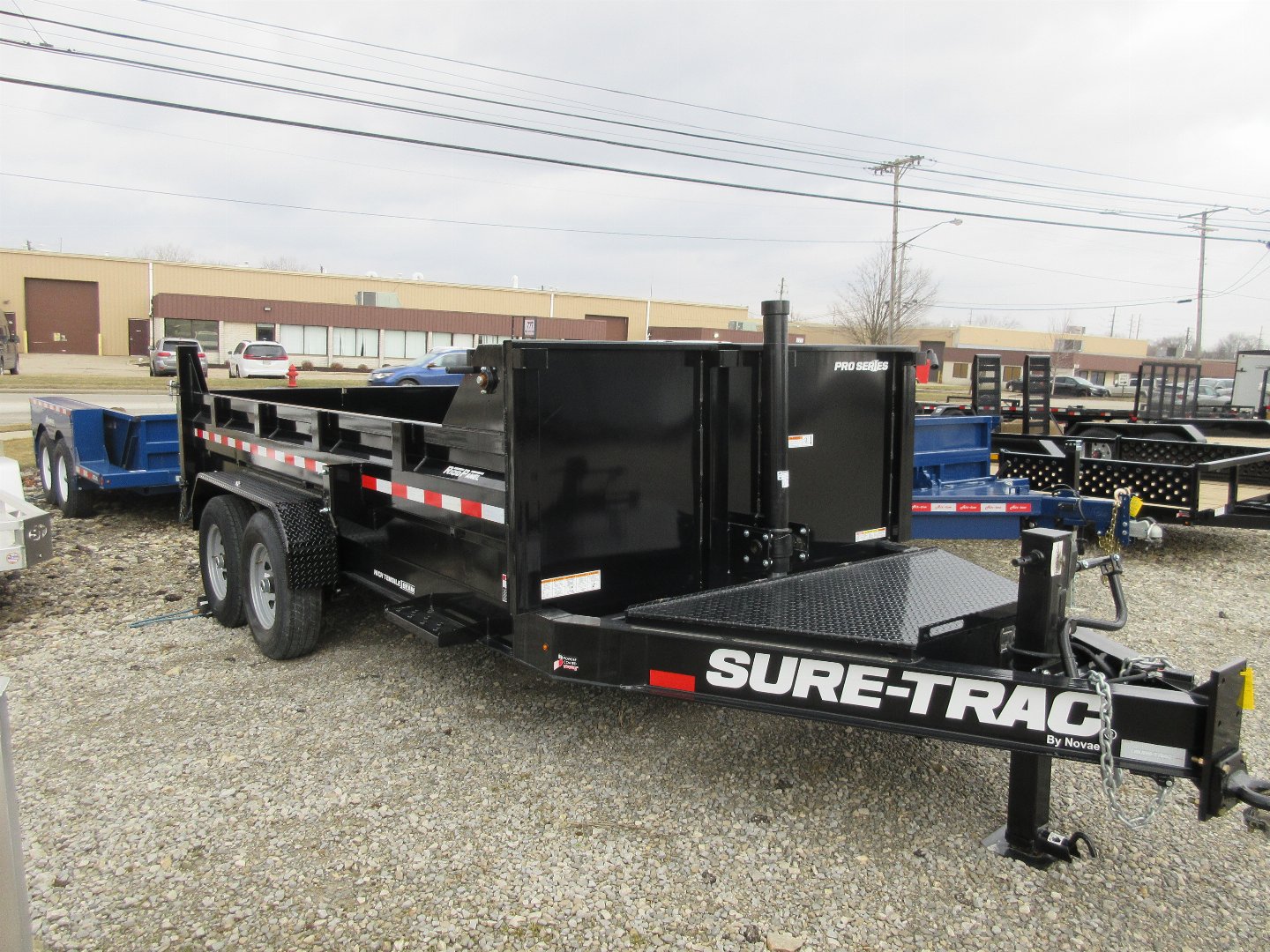 Dump Trailers - Chuck's Custom Truck & Trailer in Medina, Ohio
