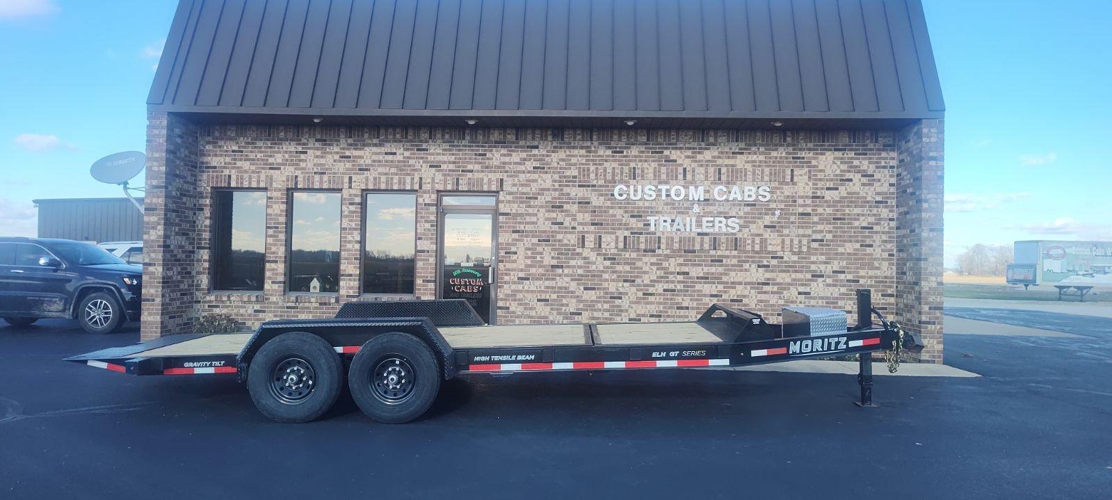 New 2025 Moritz International 16+4 14K Tilt Trailer | Lancaster Ohio