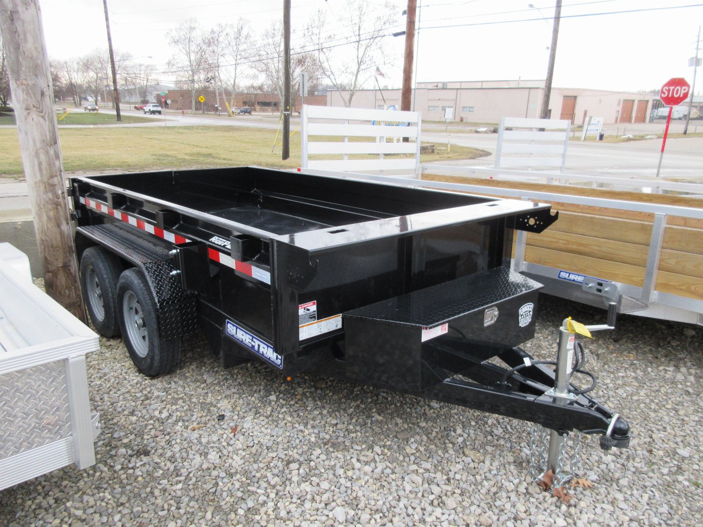 Dump Trailers - Chuck's Custom Truck & Trailer in Medina, Ohio
