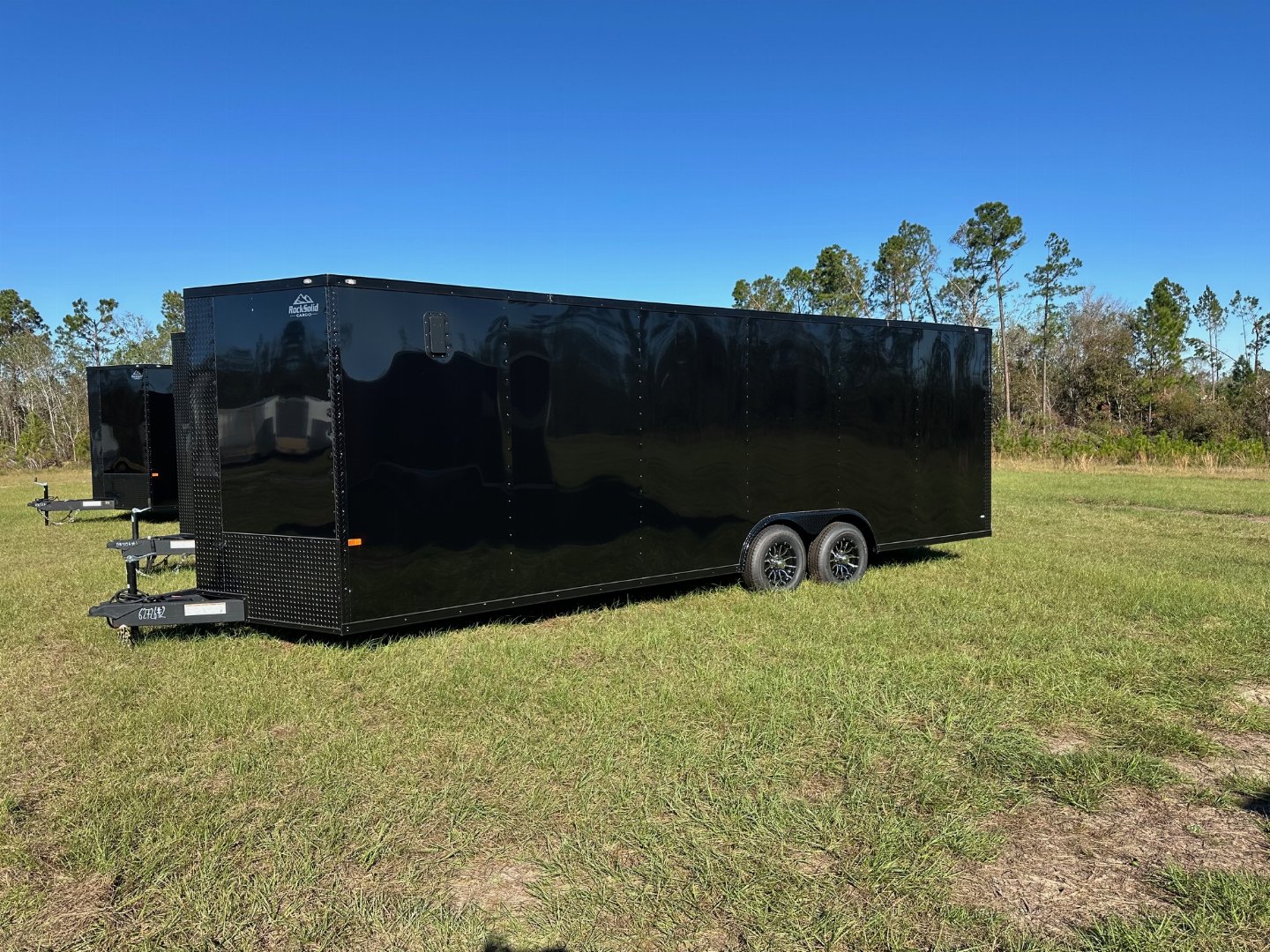 New 2024 Rock Solid Cargo 8.5x24 TA Blackout Package Cargo / Enclosed Trailer | Douglas Georgia