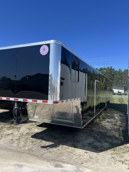 Racing Trailers - Allstar Cargo Trailers in Douglas, GA