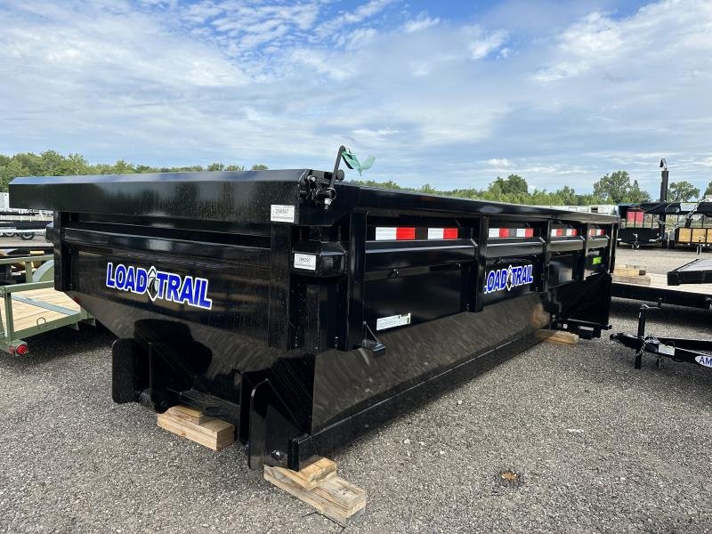 New 2024 Load Trail 83"X16' Roll off Dump Bin Trailer | Wayland Michigan