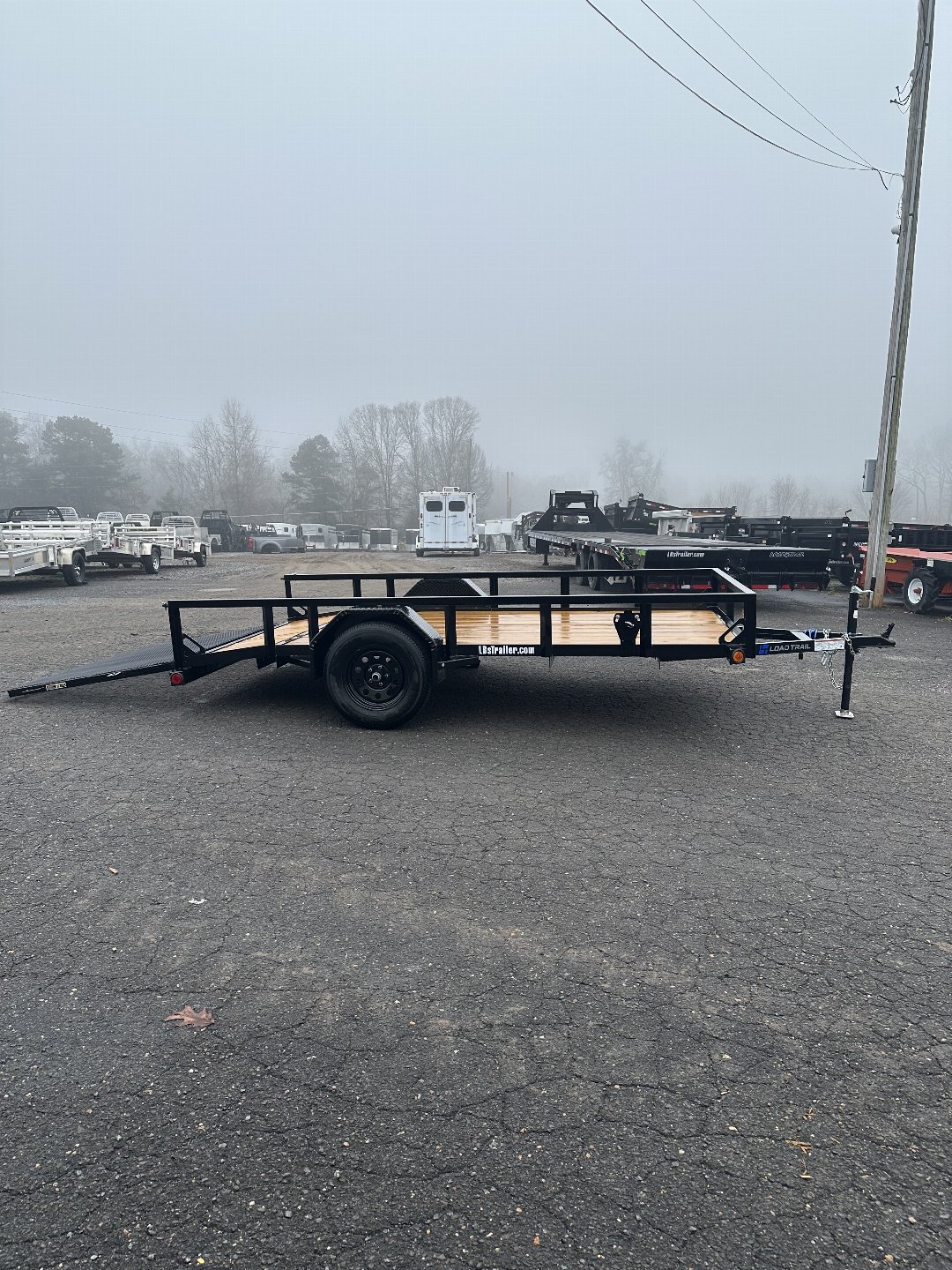 New 2025 Load Trail Single Axle Utility Trailer | Harmony North Carolina