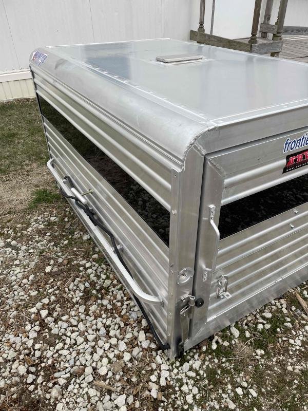 New 2025 FRONTIER livestock box Truck Boxes (Livestock and Dog ...