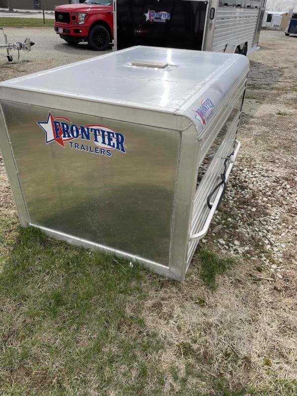 New 2025 FRONTIER livestock box Truck Boxes (Livestock and Dog ...