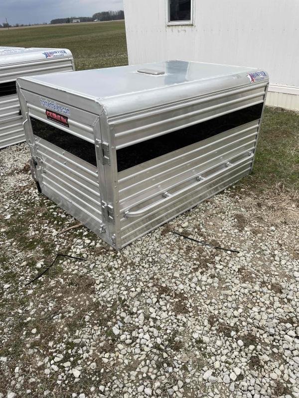 New 2025 FRONTIER livestock box Truck Boxes (Livestock and Dog ...