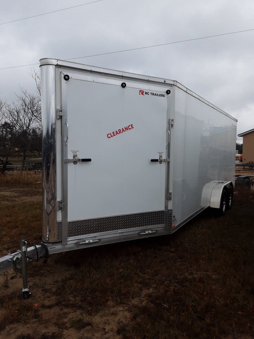 New 2023 RC Trailers 7X29 W/RAMP Snowmobile Trailer | Grayling Michigan