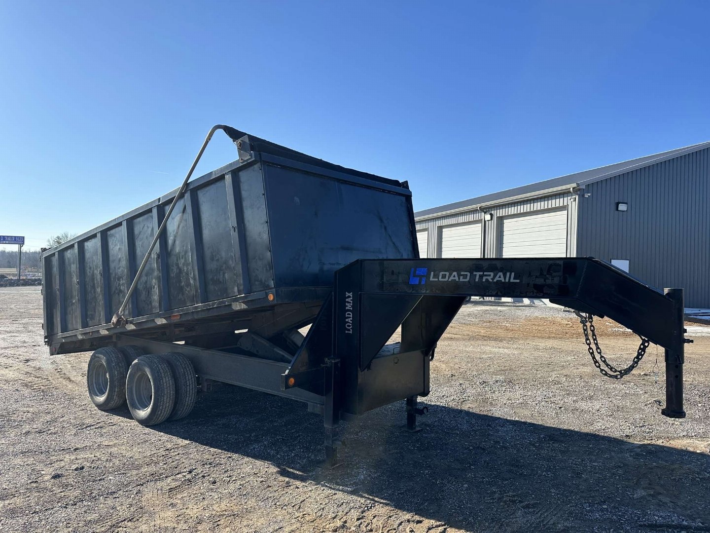 Dump Trailers - TPD Trailers