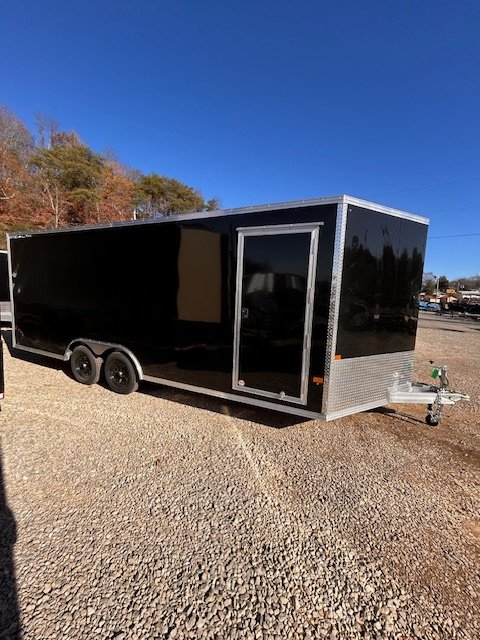 New 2025 Stealth Trailers 8.5x20 XLT PRO ALL ALUMINUM ENCLOSED TRAILER ...