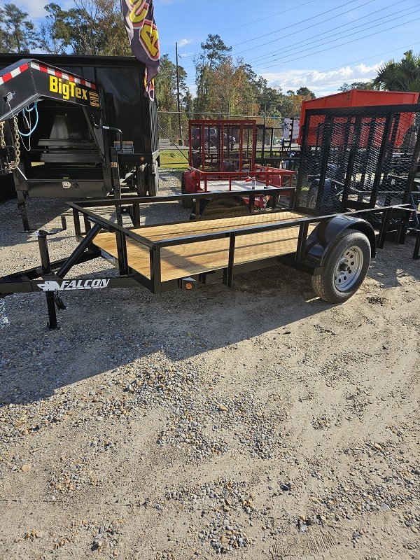 New 2025 Falcon Trailers 5x10 SA Utility Trailer | Covington Louisiana