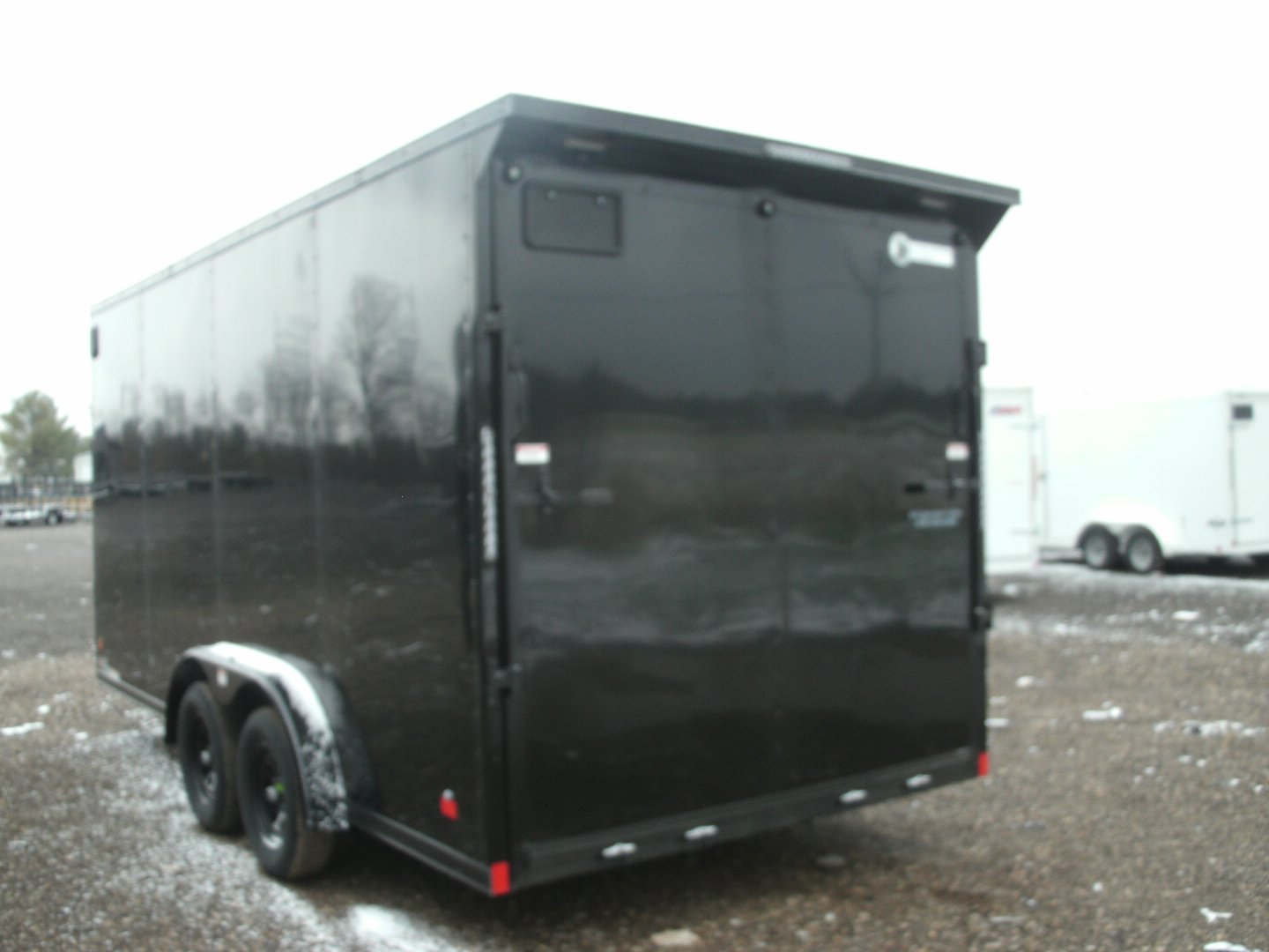 New 2024 Pace American 7 x 14 Cargo - Outback Dlx Ft V-nose Tandem ...