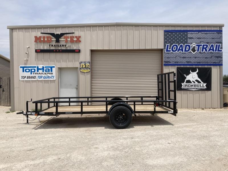New 2025 Top Hat DSP 77"X14' Utility Trailer | Abilene Texas