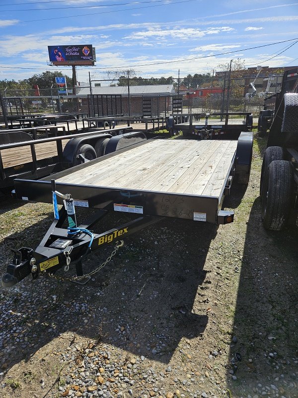 New 2025 Big Tex Trailers 6.10x18 70CH Car Hauler | Covington Louisiana
