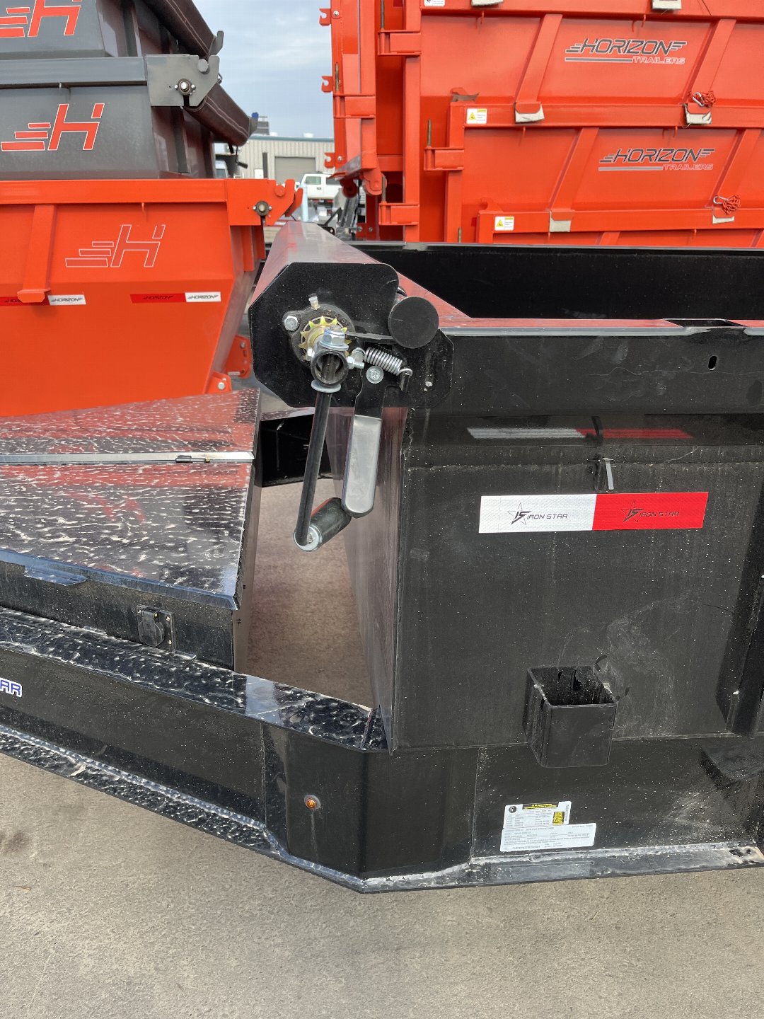 New 2025 Iron Star DT71424BP Dump Trailer | Visalia California