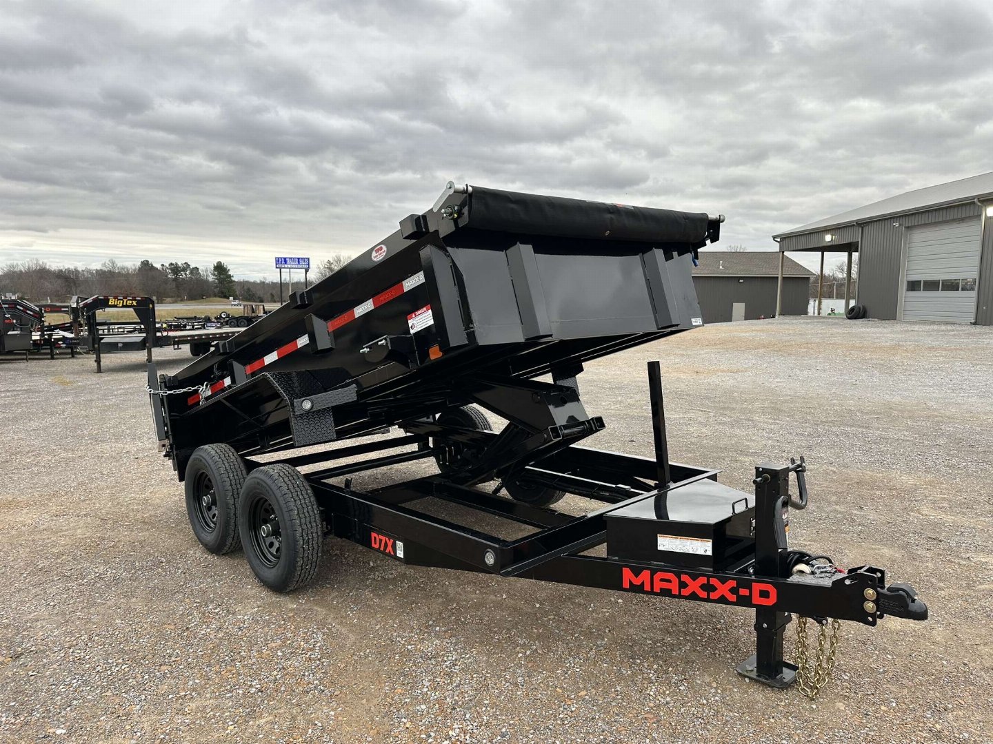 Dump Trailers - TPD Trailers