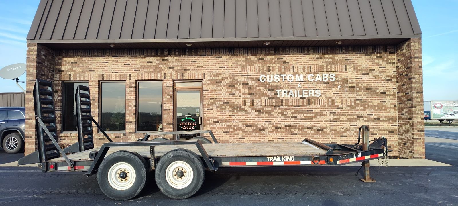 Used 2000 Trail King 16' Utility Trailer | Jamestown Ohio