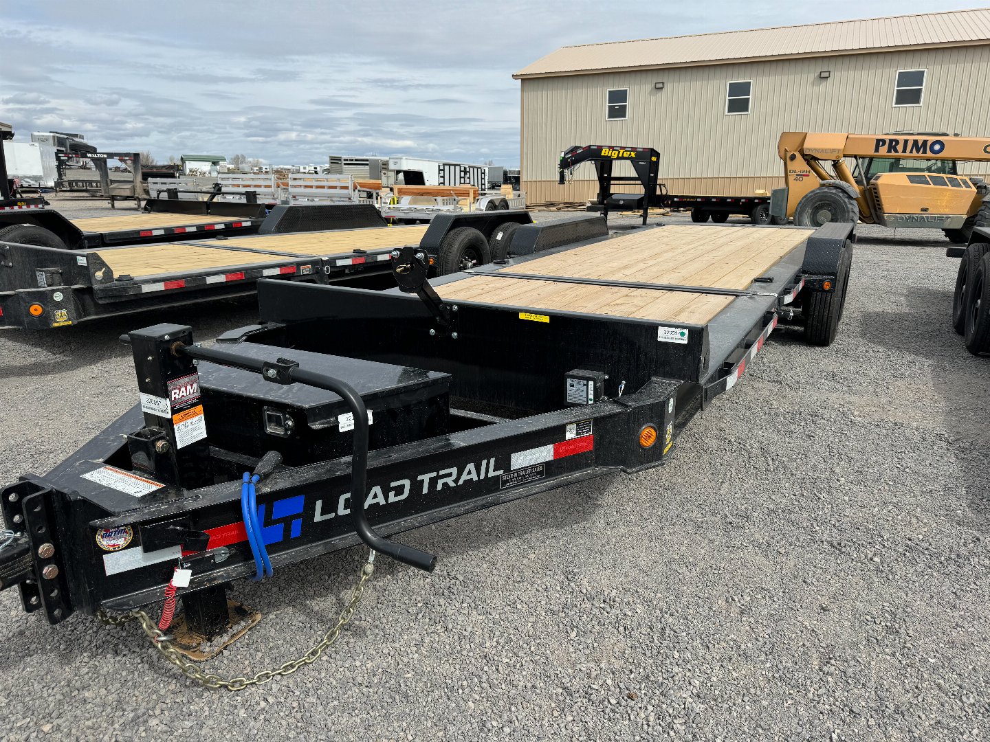 New 2024 Load Trail Tilt Trailer TH 83"x22' TILT-N-GO | Three Forks Montana