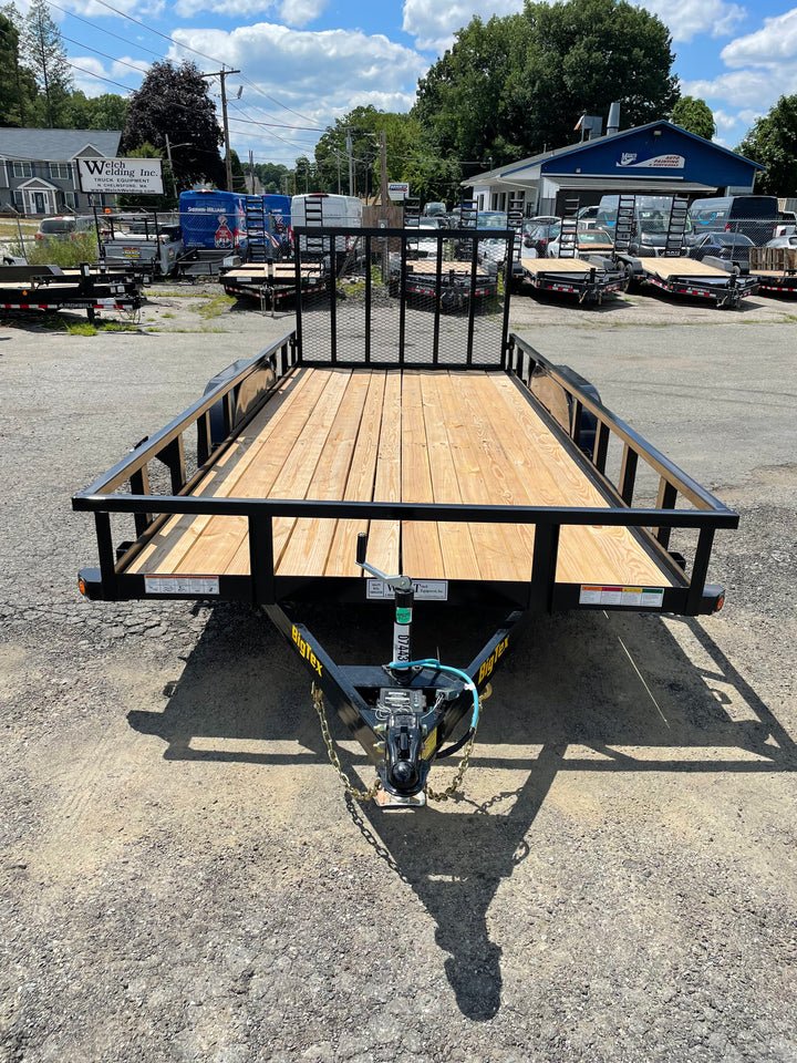 New 2025 Big Tex Trailers 6.10x18 70PI Utility Trailer | Covington ...