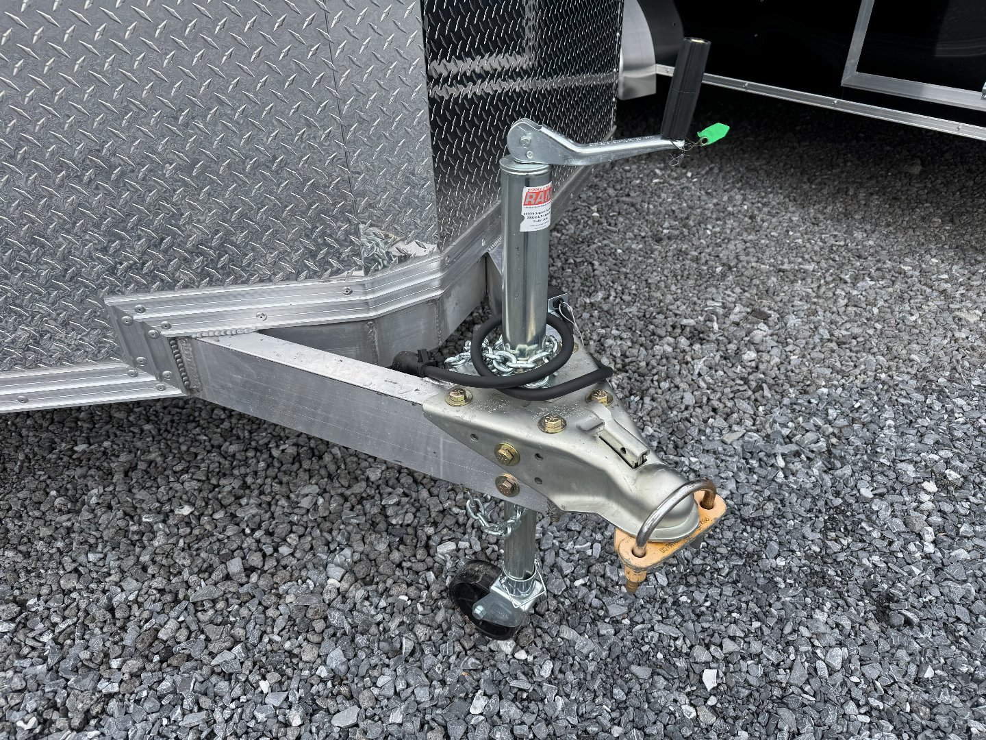 New 2025 E-Z HAULER 7.4x14 Aluminum Tandem Axle Enclosed 7'1" Interior ...