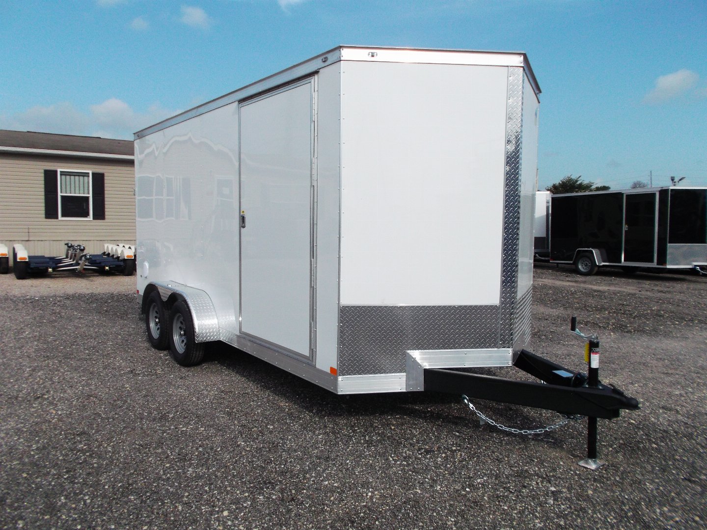 New 2025 COVERED WAGON TRAILERS 7x14 Cargo Trailer / Enclosed Trailer ...