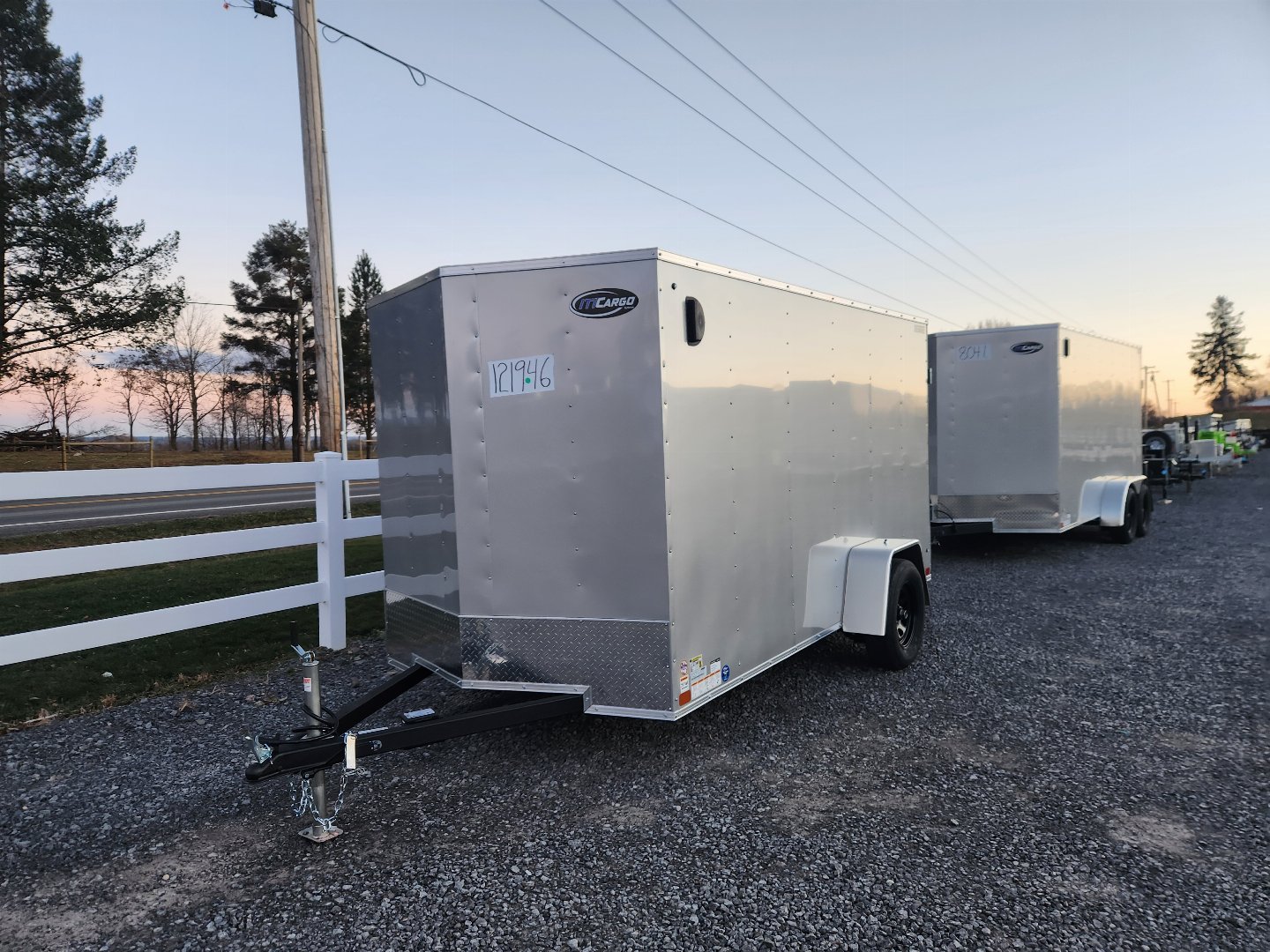 New 2025 ITI Trailers 7X12XE Cargo / Enclosed Trailer | Penn Yan New York