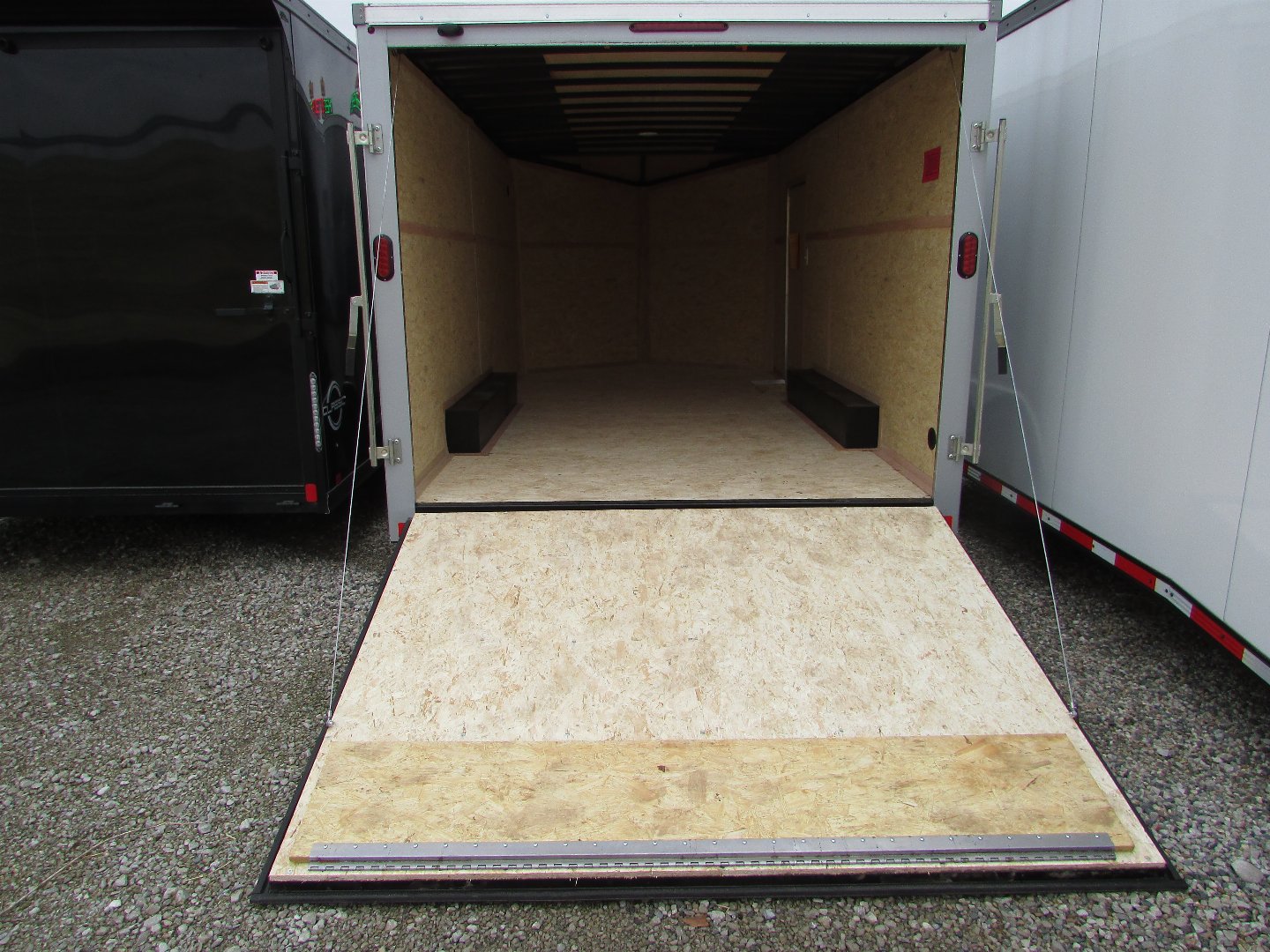 New 2025 Interstate Trailers 8.5' X 16' 7K GVWR ENCLOSED CAR HAULER ...
