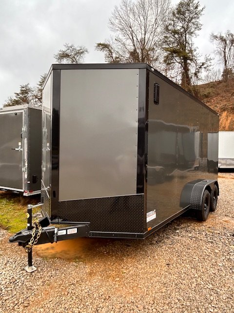 New 2025 Outlaw Trailers 7X16 7K Cargo / Enclosed Trailer | Loudon ...