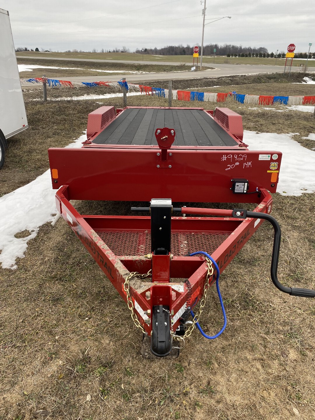 New 2024 LOAD TRAIL 83"X20' TILT DECK Tilt Trailer | Grawn Michigan