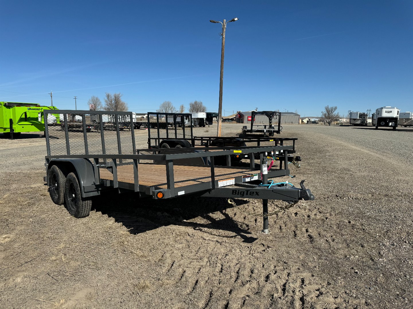 New 2024 LOAD TRAIL UE 83x14 Utility Trailer | Three Forks Montana