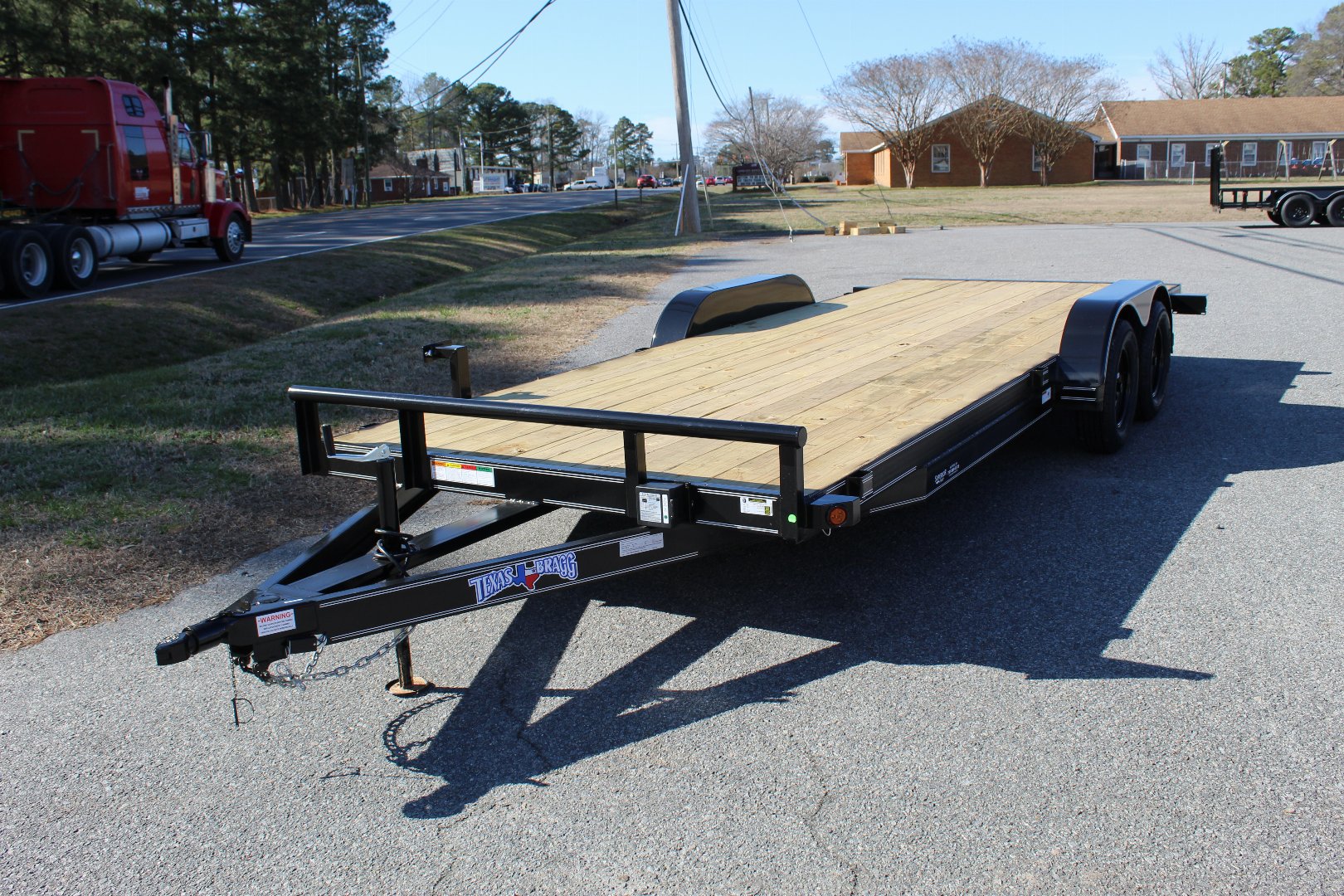 New 2025 TEXAS BRAGG TRAILERS 20 HCH Car / Racing Trailer | Richmond ...