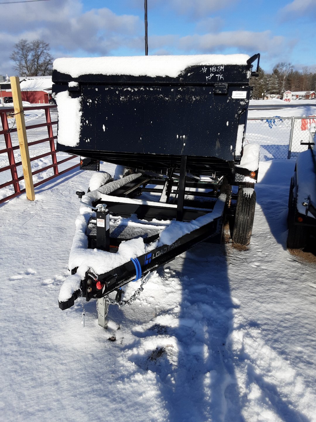 New 2025 Load Trail 61"X10' 7K W/TARP Dump Trailer | Grayling Michigan