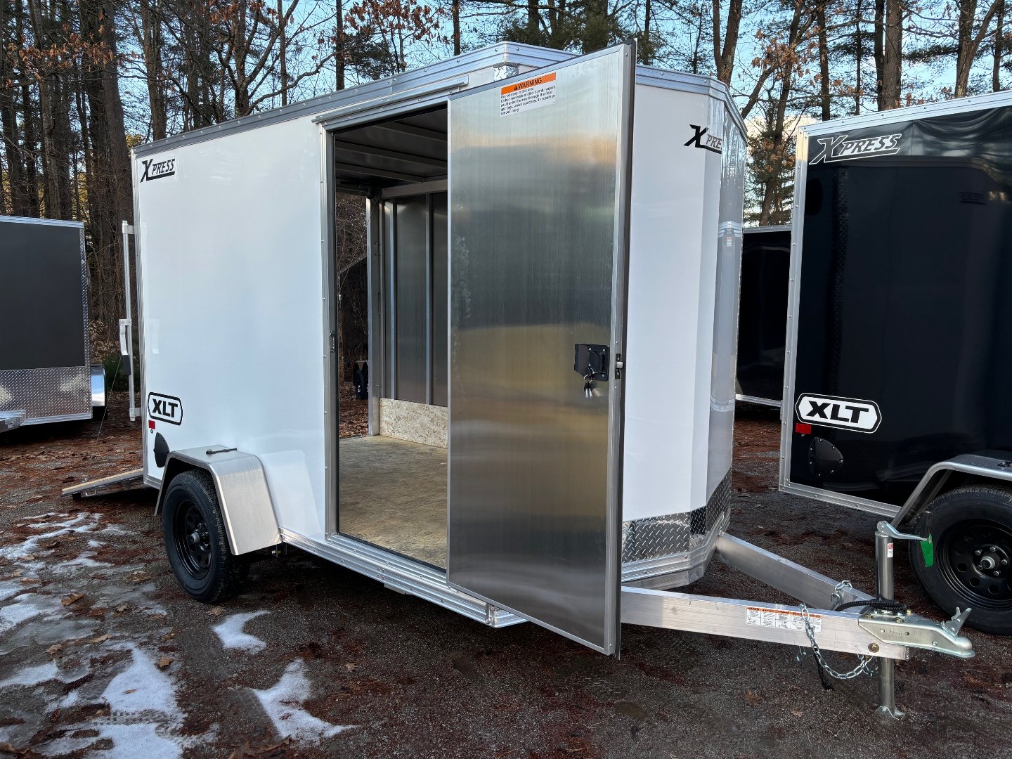 Cargo Enclosed Trailers - Hawkes Trailers