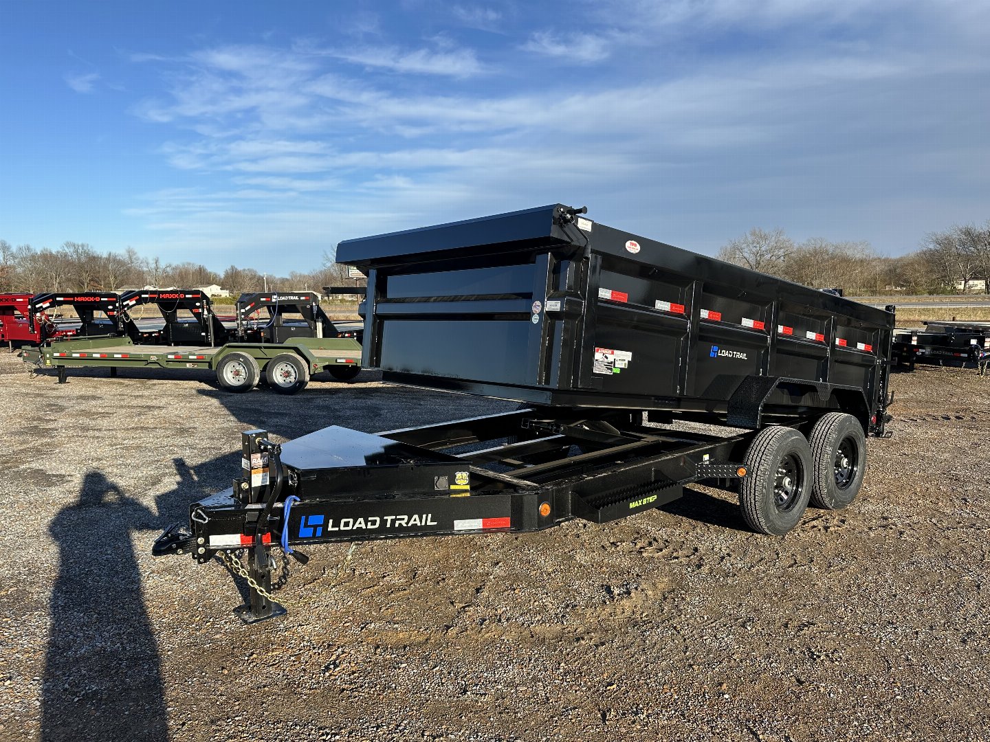 Dump Trailers - TPD Trailers