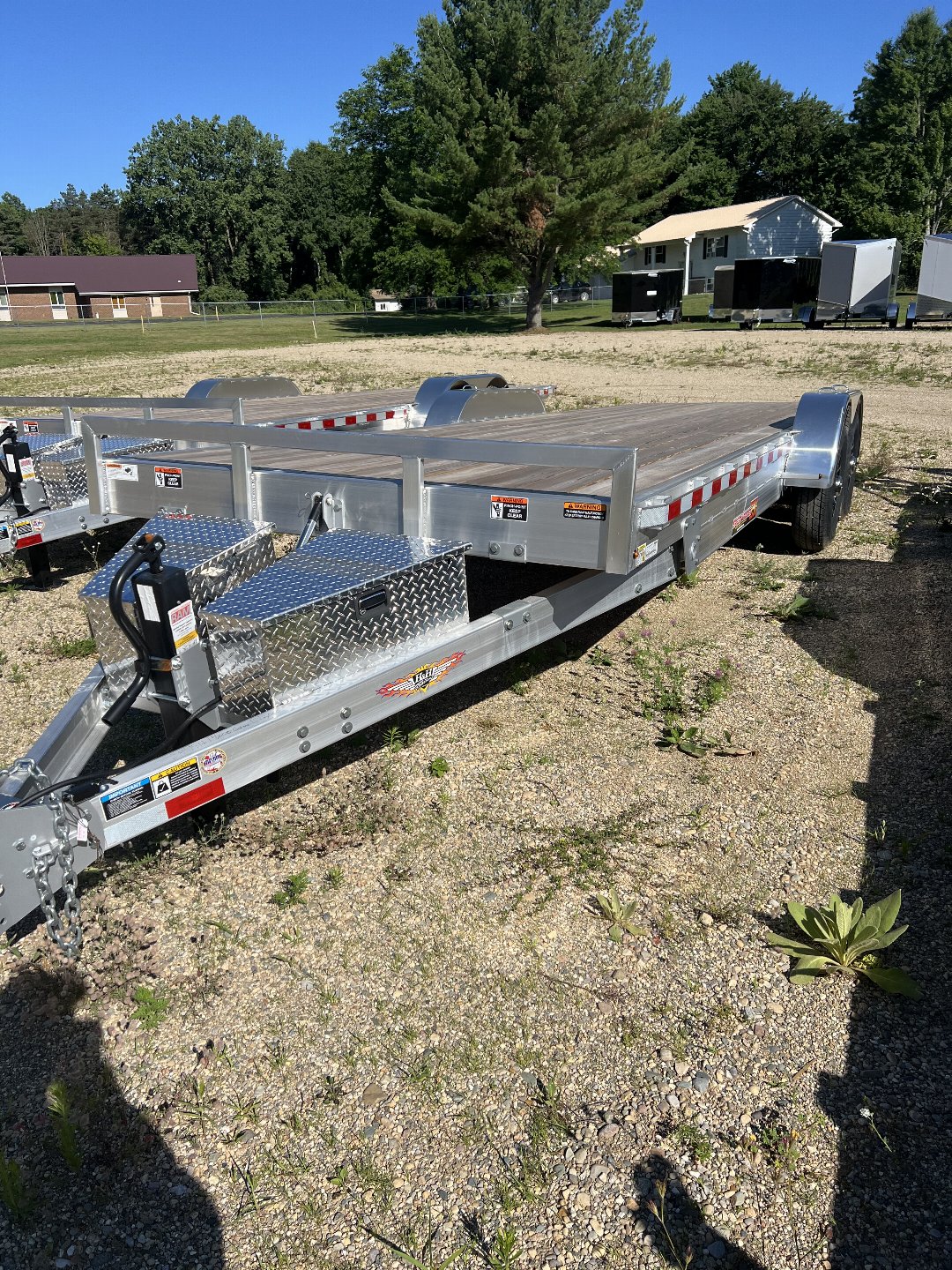 Tilt Trailers - USA Trailer Sales | Michigan's Trailer Dealer
