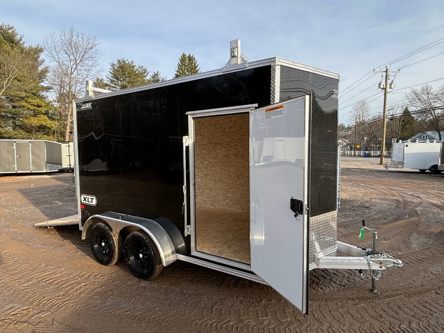 Contractor Trailers - Hawkes Trailers