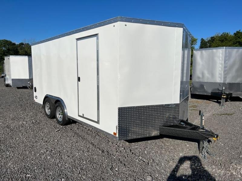 New 2025 ITI CARGO XE Series 8.5x16 Tandem Axle Enclosed 7 Foot Interior Height Cargo / Enclosed ...