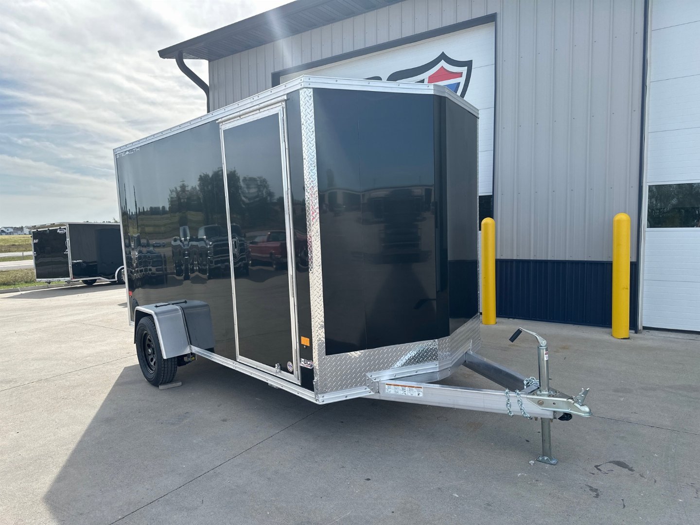 New 2025 Alcom-Stealth Aluminum 6'x12' 3k XLT Pro Series V-Nose ...