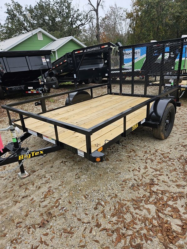 New 2025 Big Tex Trailers 6.5x10 35SA Utility Trailer | Covington Louisiana