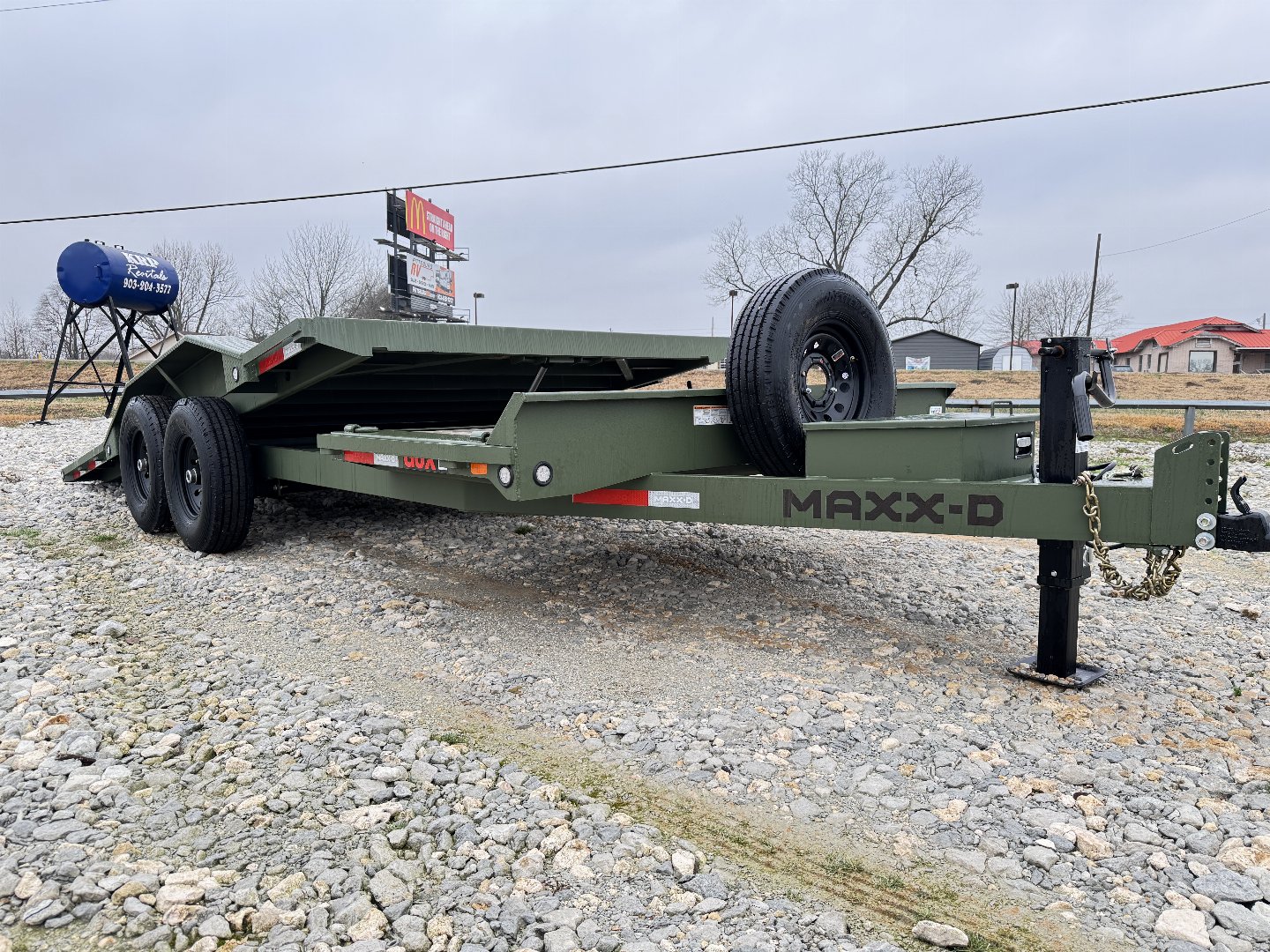 New 2025 MAXXD G6X10220 (20X102) | Pittsburg Texas