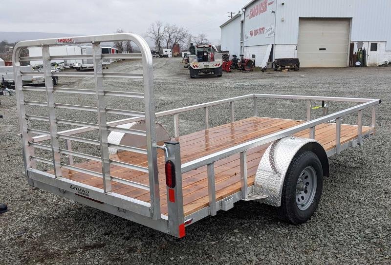 New 2025 Legend 6x12 Open Deluxe Aluminum Trailer | Mount Pleasant ...
