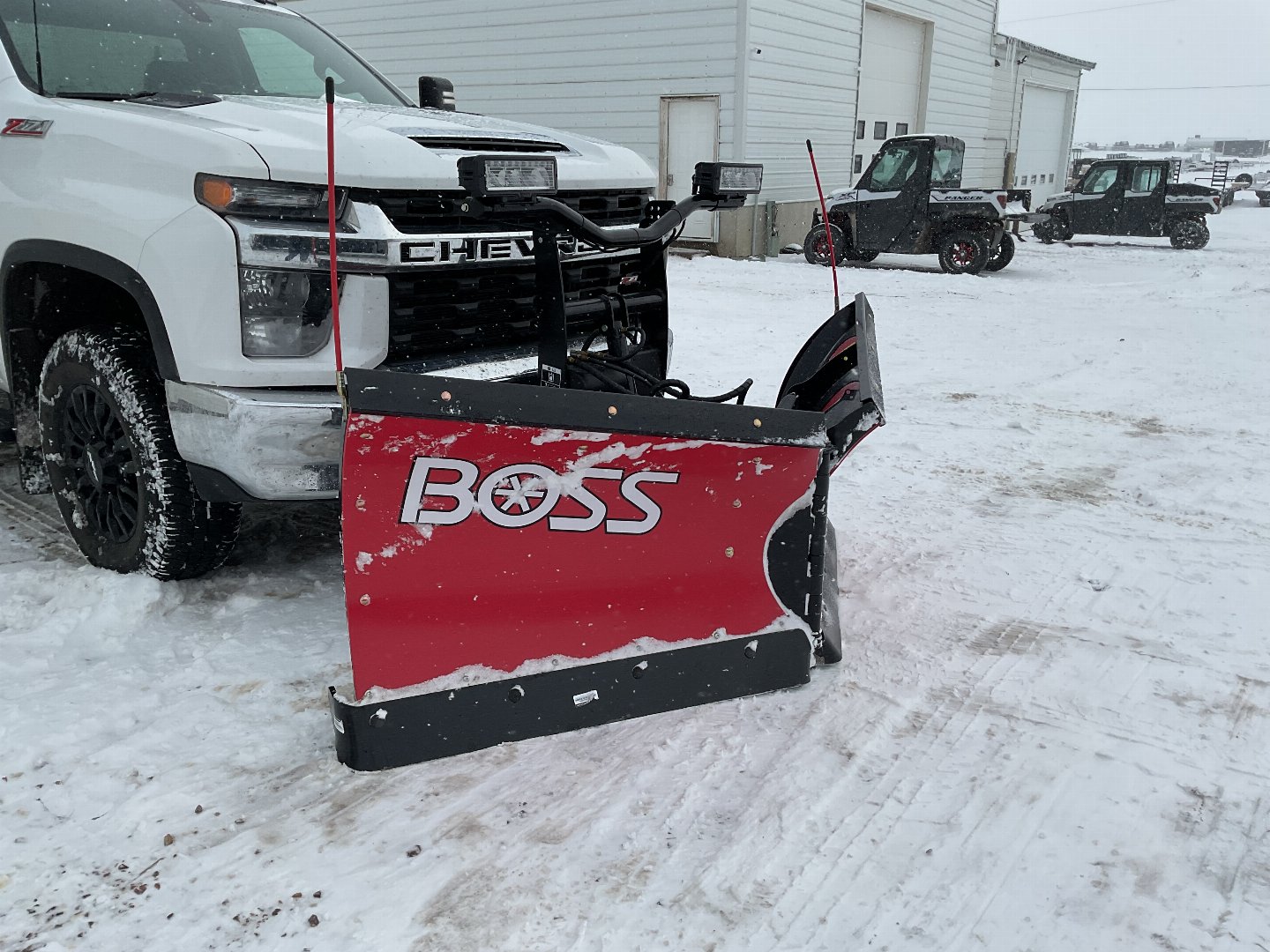 New 2023 BOSS Snow Plow | Sherburn Minnesota