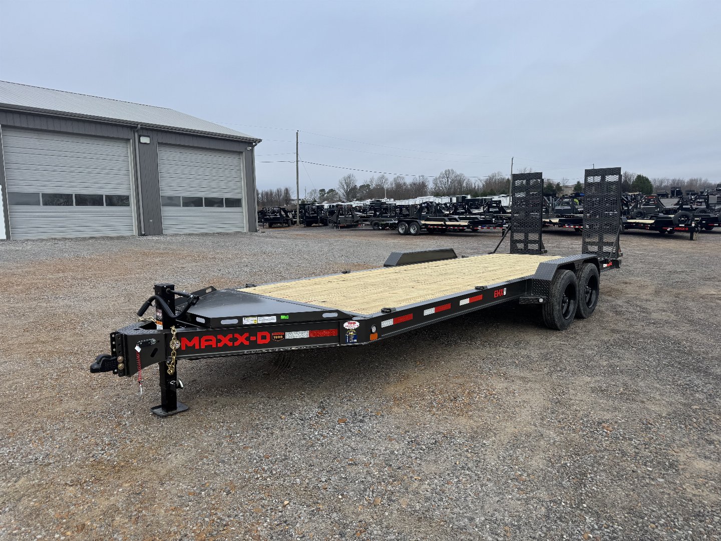 Equipment Trailers - TPD Trailers