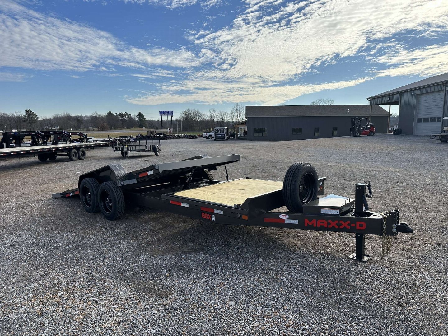 MAXX-D Trailers - TPD Trailers