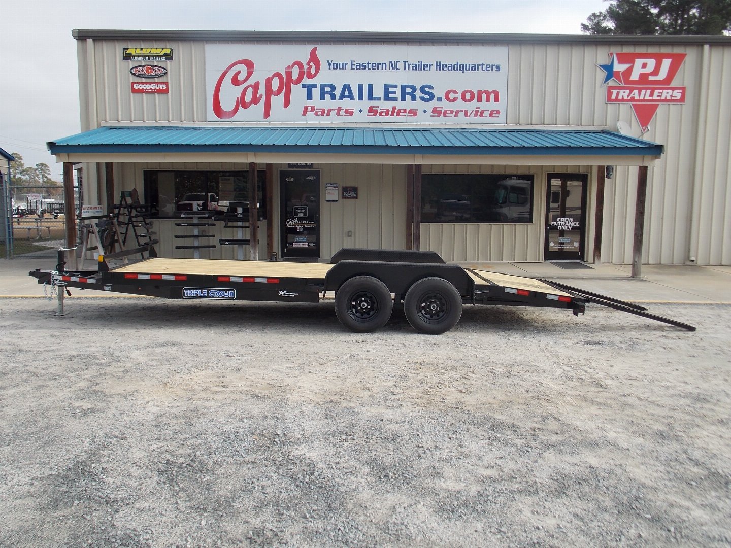 New 2025 TRIPLE CROWN TRAILERS TC CHWF7X2010K Car Hauler | Dover North ...
