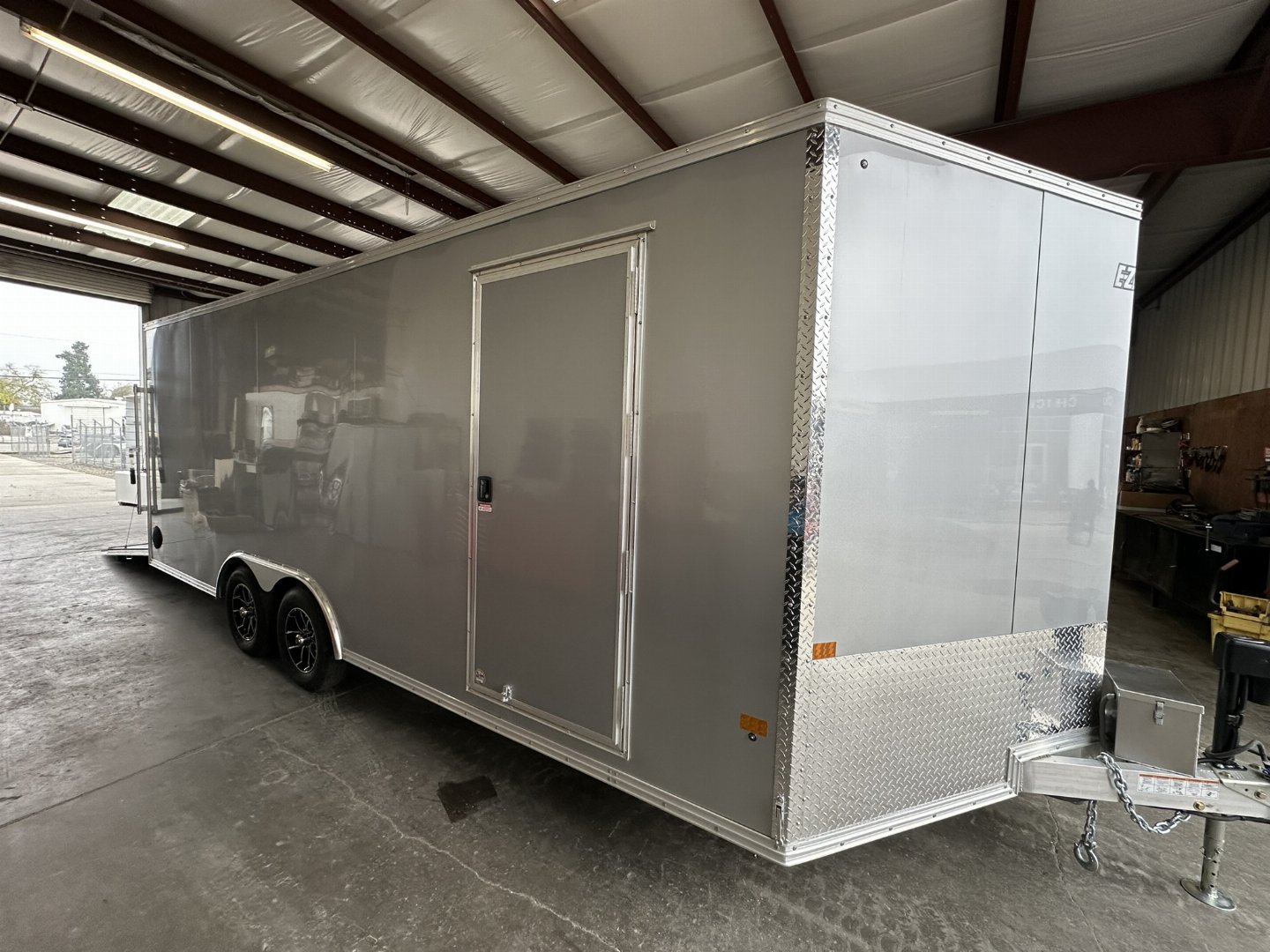 New 2025 EZ HAULER CUSTOM 911 Car / Racing Trailer | Chico California