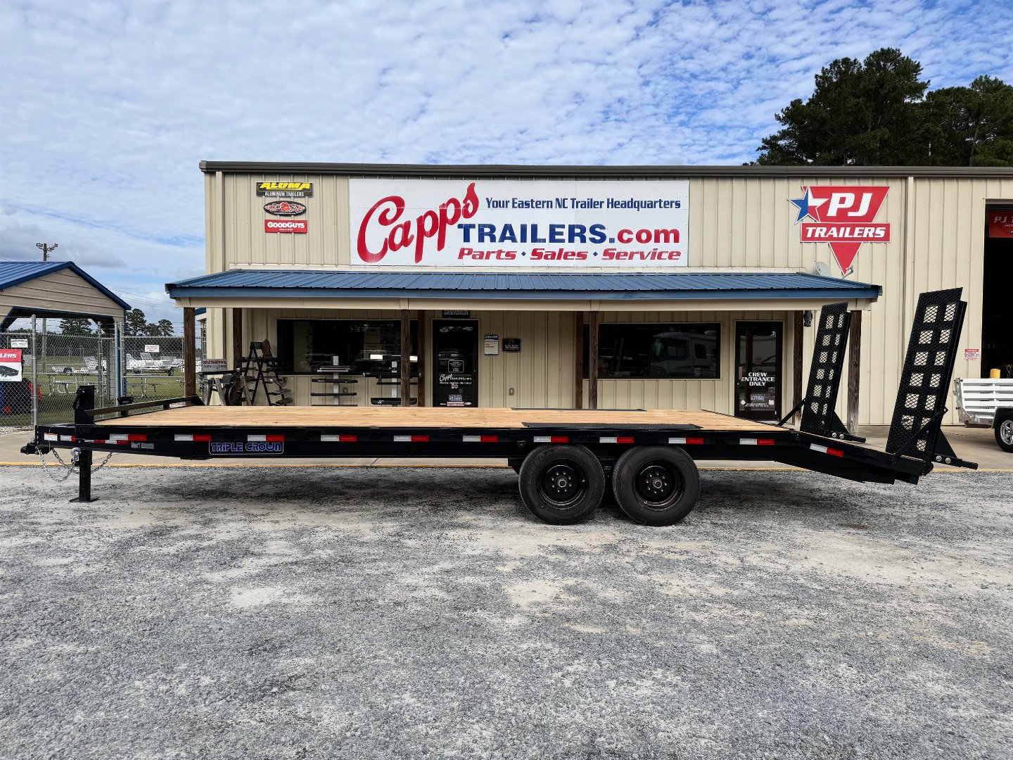 New 2025 TRIPLE CROWN TRAILERS TC U6X12G SQ LIGHT Utility Trailer ...