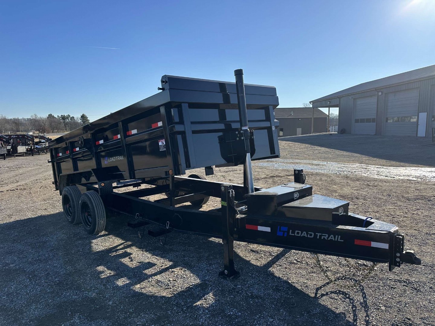 Dump Trailers - TPD Trailers