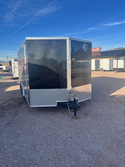 New 2025 Darkhorse Cargo 8.5X16 TA Cargo / Enclosed Trailer | Summerset ...